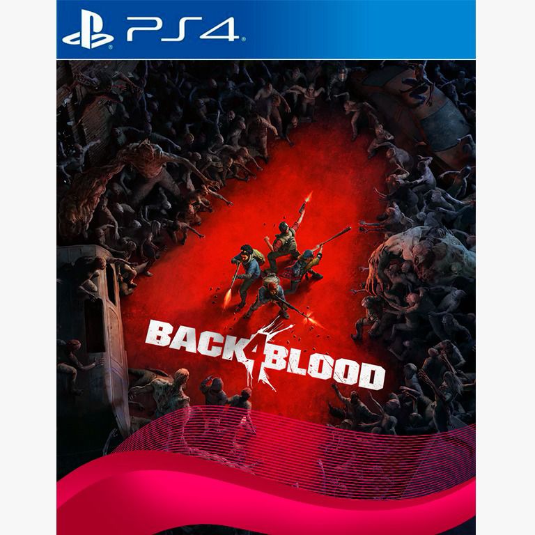 Back 4 Blood: Standard PS4 Midia digital - Alice Games