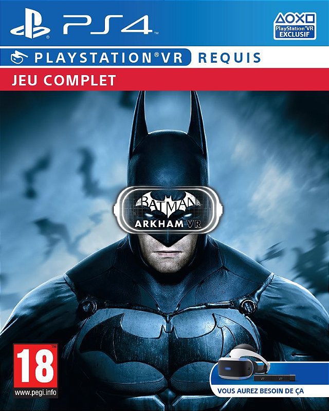 Batman™: Arkham VR Ps4 Mídia Digital - Alice Games