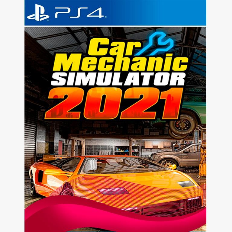 Car Mechanic Simulator PS4 Midia digital - Alice Games