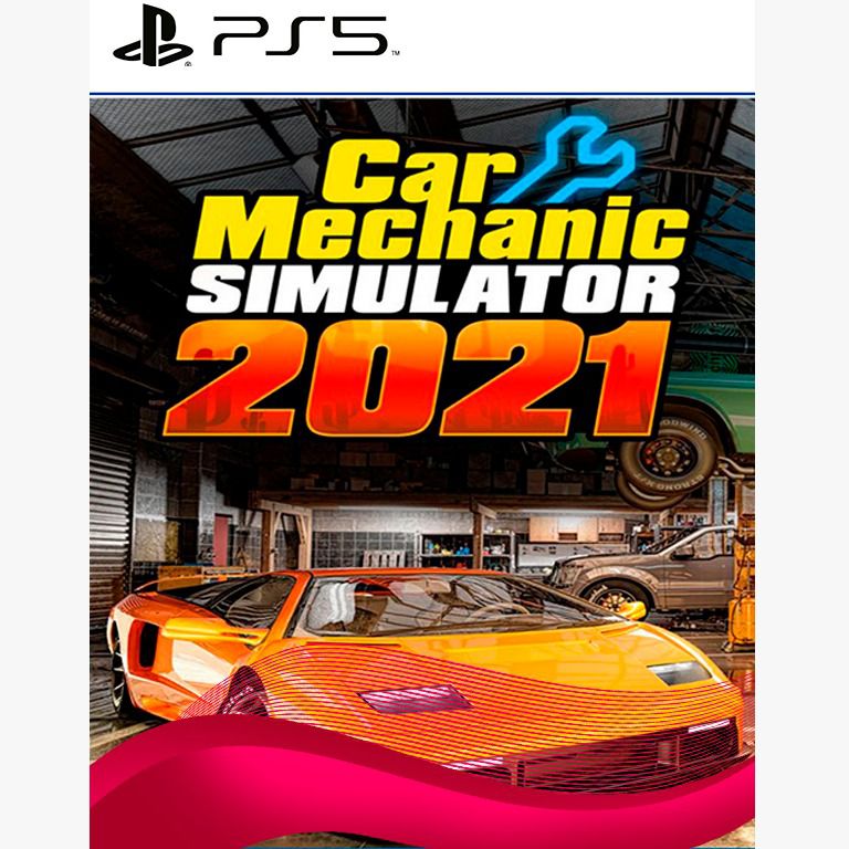 Car Mechanic Simulator PS5 Midia digital - Alice Games