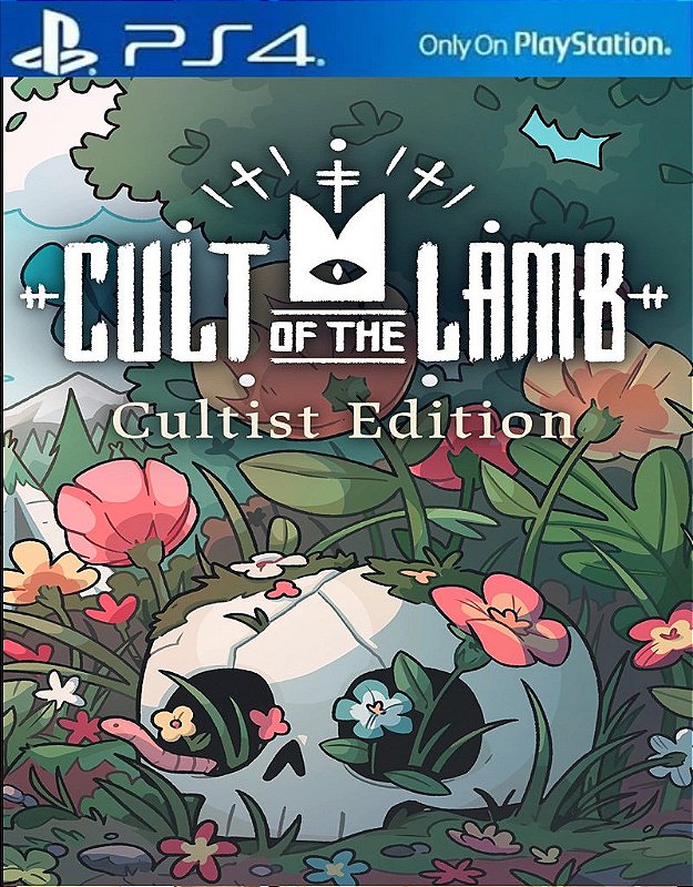 Cult of the Lamb Cultist Edition | Mídia Digital Ps4 - Alice Games