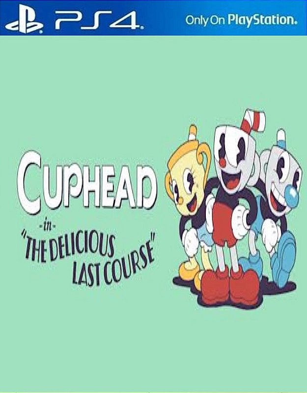 Cuphead & The Delicious Last Course PS4 midia digital - Alice Games