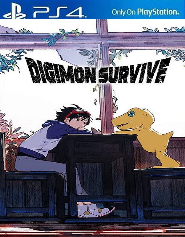 Digimon Survive | Mídia Digital Ps4 - Alice Games