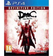 DmC Devil May Cry: Definitive Edition PS4 Midia digital - Alice Games