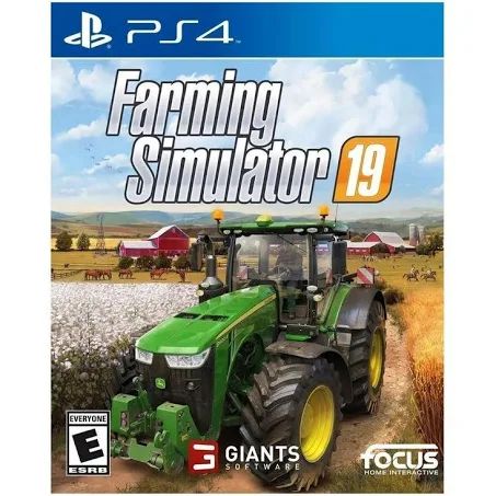 Farming Simulator 19 Ps4 Mídia Digital - Alice Games