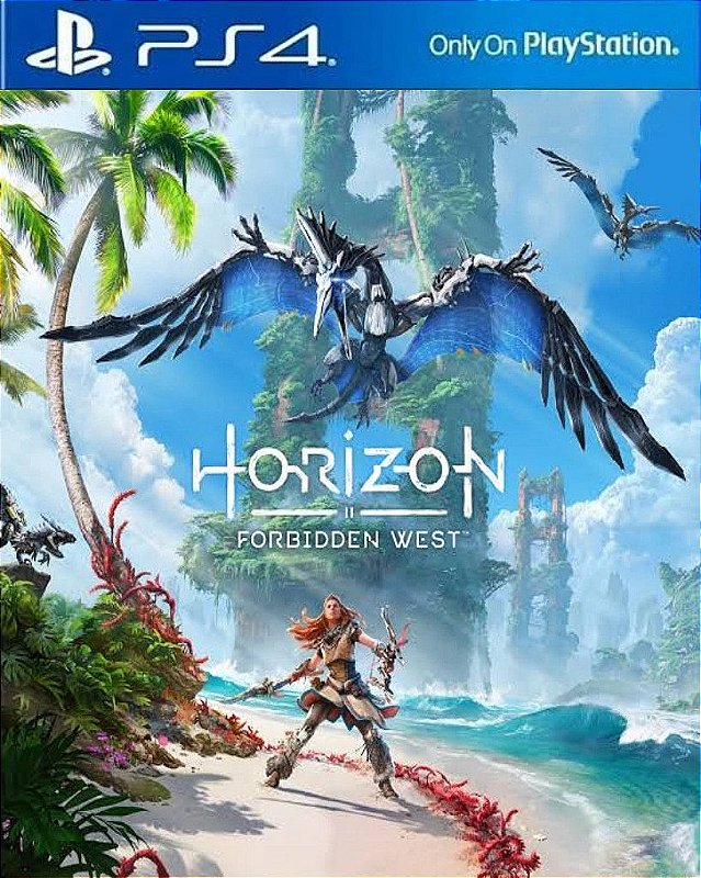 Horizon Forbidden West I Mídia Digital Ps4 - Alice Games