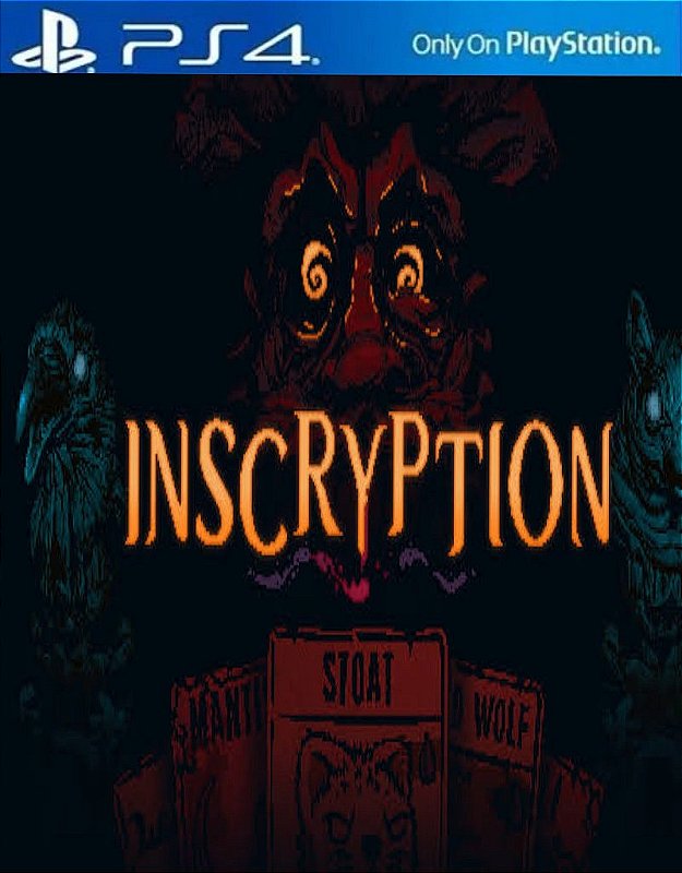 Inscryption | Mídia Digital Ps4 - Alice Games