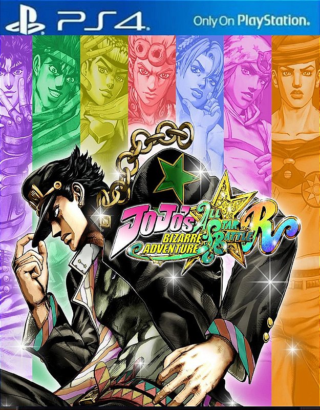 JoJo's Bizarre Adventure: All-Star Battle R | Mídia Digital Ps4 - Alice ...