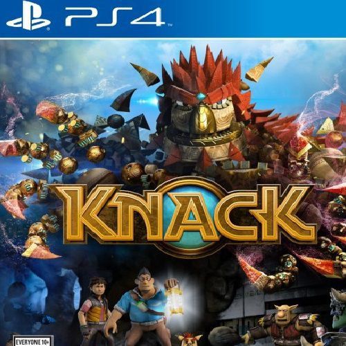 Knack™ PS4 PS5 midia digital - Alice Games