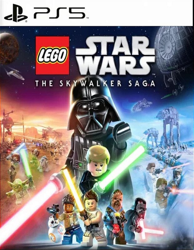 LEGO® Star Wars™ A Saga Skywalker | MÍDIA DIGITAL PS5 - Alice Games