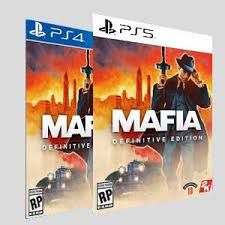 Mafia: Definitive Edition Ps4 PS5 Mídia Digital - Alice Games