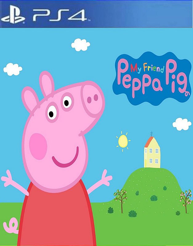 Minha Amiga Peppa Pig I Mídia Digital Ps4 - Alice Games