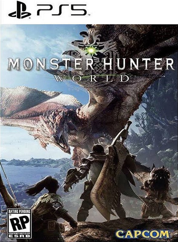 Monster Hunter World | Mídia Digital PS5 - Alice Games