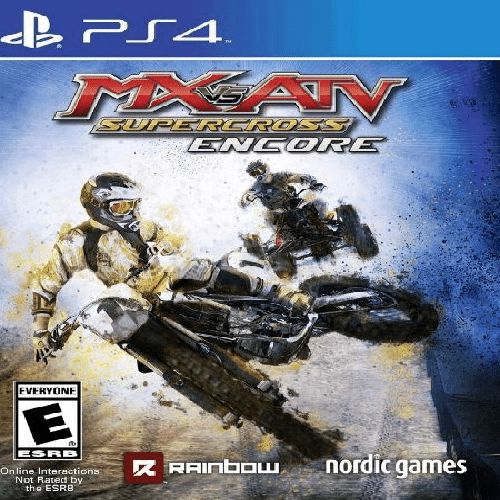 MX vs. ATV Supercross Encore PS4 PS5 midia digital - Alice Games