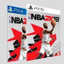 NBA 2K18 Ps4 PS5 Mídia Digital - Alice Games