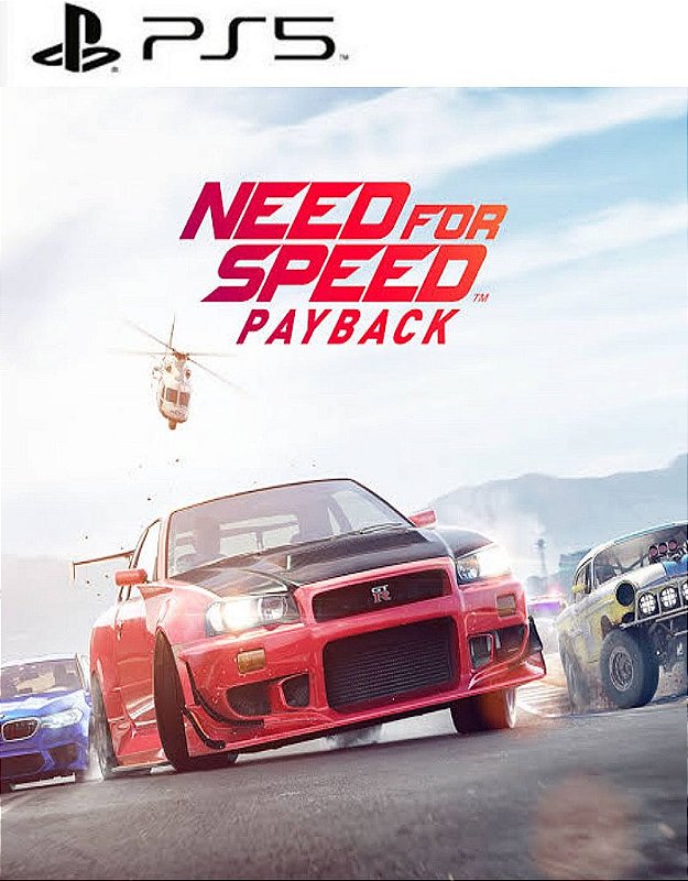 Need For Speed PayBack | Mídia Digital PS5 - Alice Games