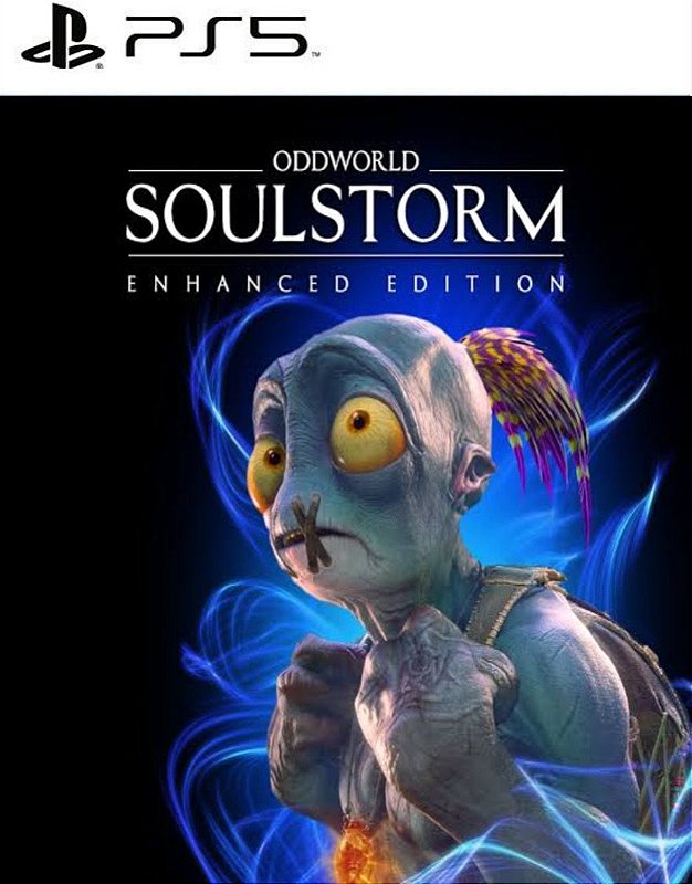 Oddworld: Soulstorm Enhanced Edition I Midia Digital Ps5 - Alice Games