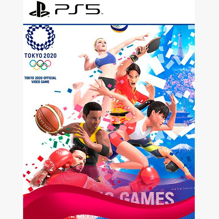 Olympic Games Tokyo 2020 – The Official Video Game I Mídia Digital PS5 ...