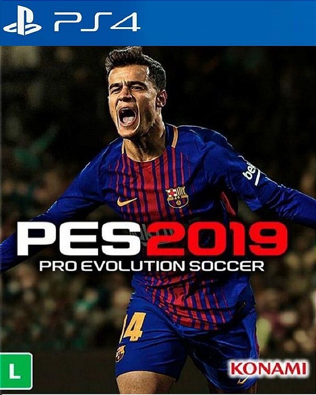 Pes 19 2019 Pro Evolution Soccer 19 2019 - Ps4 - Alice Games