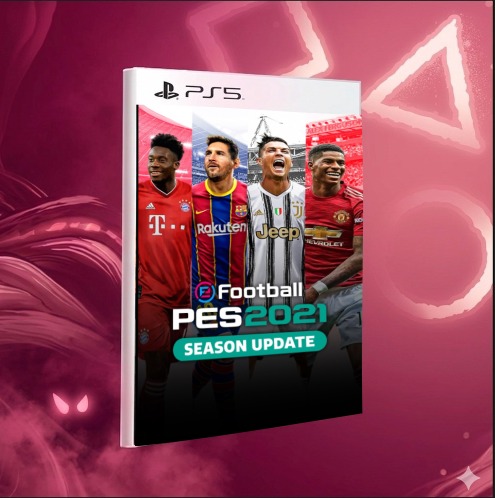 PES 2021 SEASON UPDATE STANDARD EDITION PS5 Digital - Alice Games