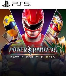 POWER RANGERS - BATTLE FOR THE GRID PS5 Midia digital - Alice Games