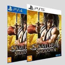 SAMURAI SHODOWN PS4 PS5 MIDIA DIGITAL - Alice Games