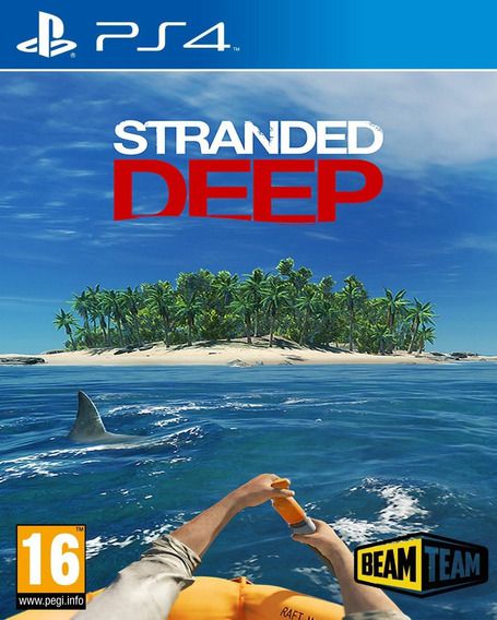 Stranded Deep PS4 Midia digital - Alice Games