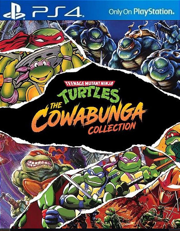 Teenage Mutant Ninja Turtles: The Cowabunga Collection | Mídia Digital ...