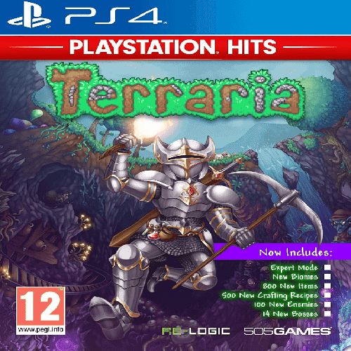 Terraria: PS4™ Edition PS4 PS5 midia digital - Alice Games