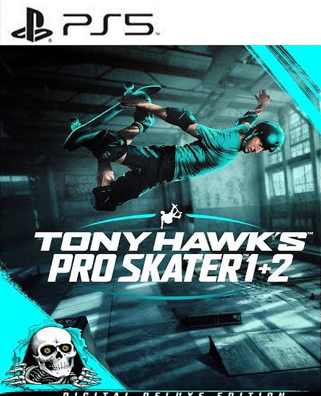 Tony Hawk's™ Pro Skater™ 1 + 2 I Mídia Digital PS5 - Alice Games