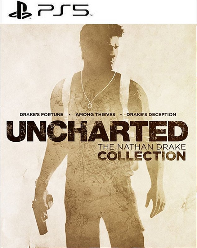 UNCHARTED The Nathan Drake Collection I Midia Digital PS5 Alice Games
