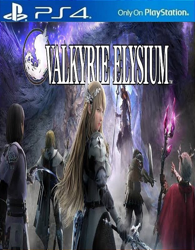 VALKYRIE ELYSIUM | Mídia Digital PS4 - Alice Games