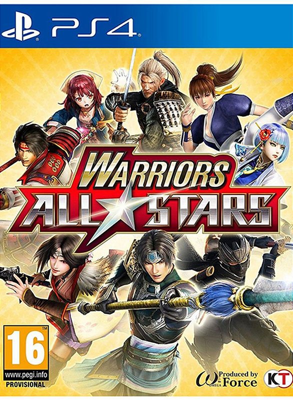 WARRIORS ALL-STARS PS4 PS5 midia digital - Alice Games