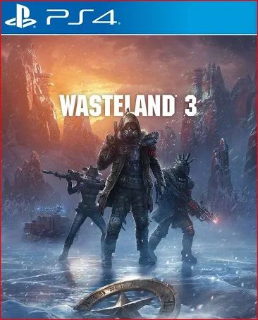 Wasteland 3 PS4 PS5 midia digital Alice Games