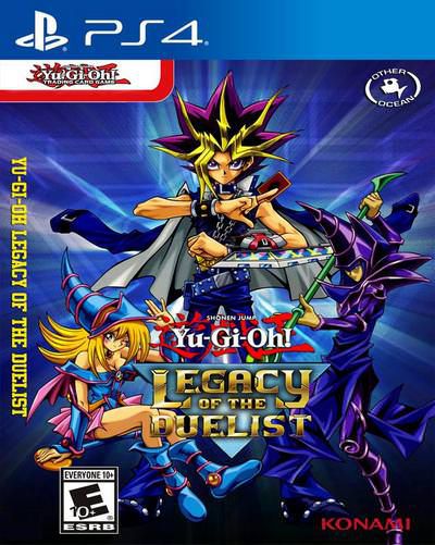 Yu Gi Oh Legacy of the Duelist Link Evolution PS4 Midia digital Alice Games