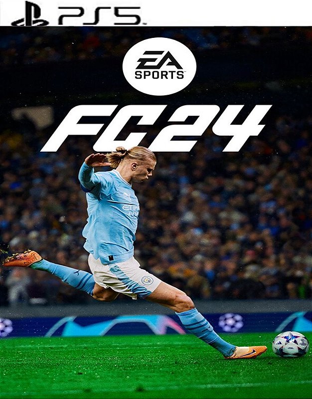 FC 24 - Versão Standard PS5 Midia Digital - Alice Games