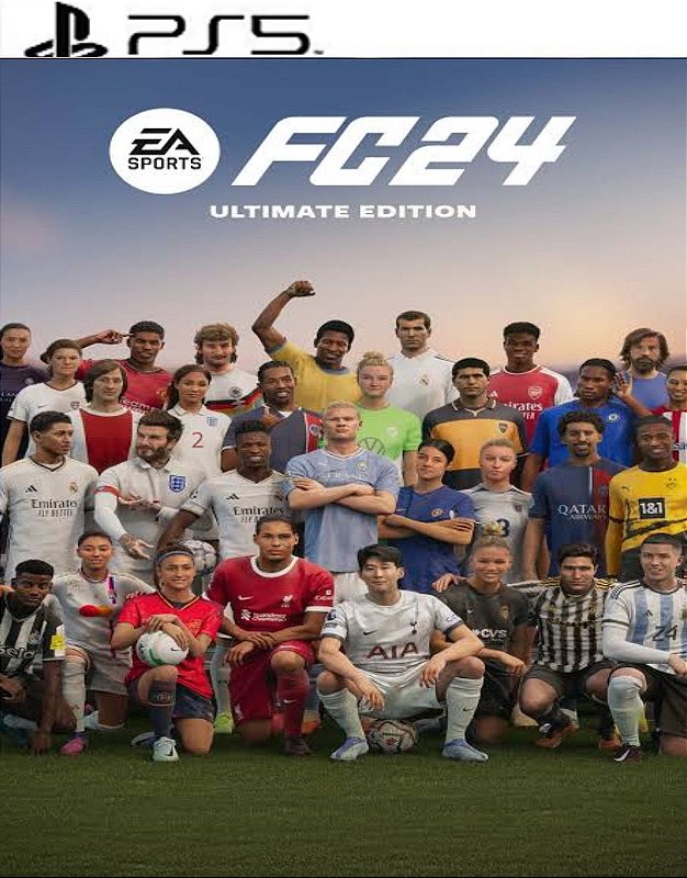 FC 24 PS5 Midia Digital - Alice Games