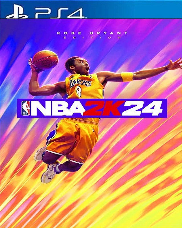 NBA 2K24 - Midia Digital PS4 - Alice Games