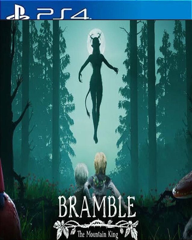 Bramble: The Mountain King I Midia Digital PS4 - Alice Games