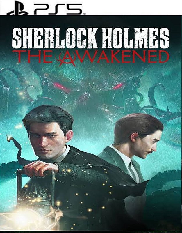 Sherlock Holmes The Awakened I Midia Digital PS5 - Alice Games