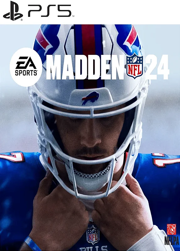 madden nfl 24 PS5 Midia Digital - Alice Games