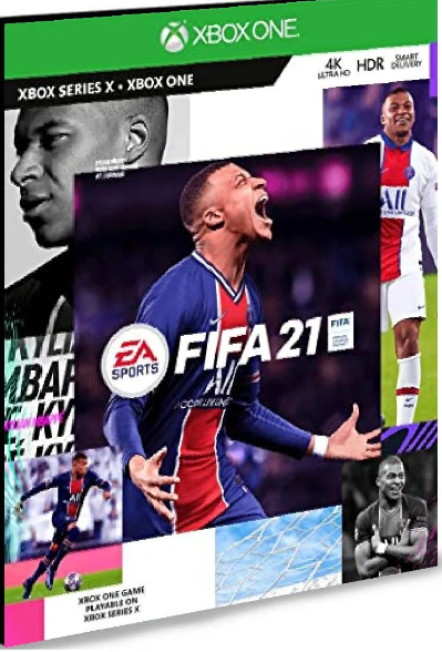 FIFA 21 XBOX ONE MÍDIA DIGITAL - Alice Games