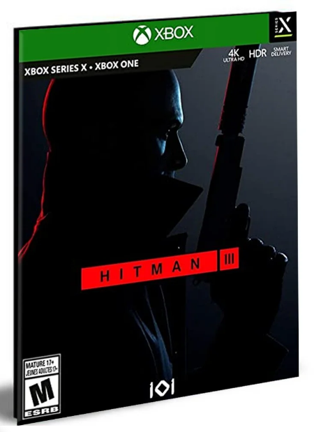 HITMAN 3 XBOX ONE E XBOX SERIES X|S MÍDIA DIGITAL - Alice Games