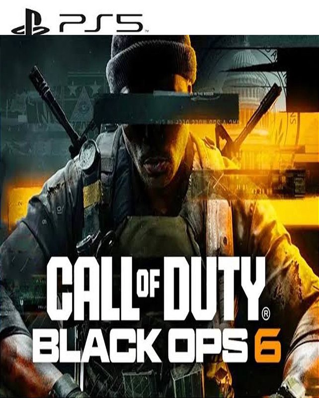 Call of Duty®: Black Ops 6 MÍDIA DIGITAL PS5 - Alice Games