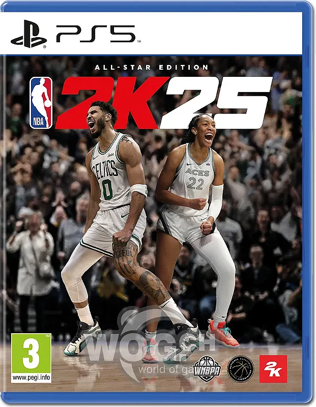 NBA 2K25 PS5 Midia Digital - Alice Games