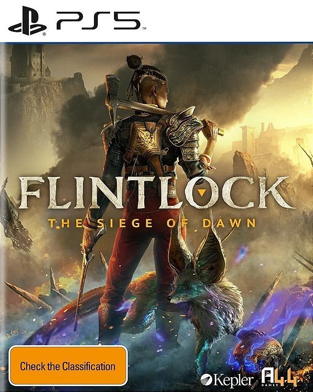 Flintlock: The Siege of Dawn PS5 Midia Digital - Alice Games