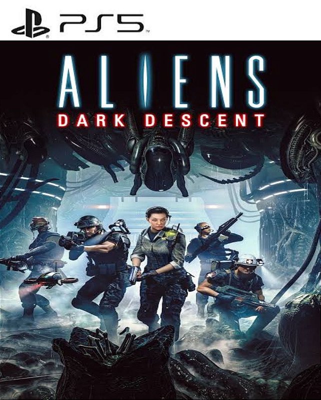 Aliens: Dark Descent I Midia Digital PS5 - Alice Games