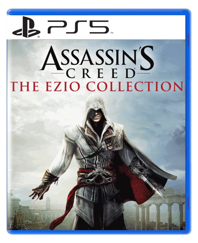ASSASSIN'S CREED THE EZIO COLLECTION PS5 Midia Digital - Alice Games