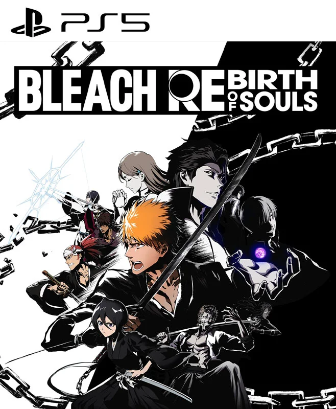 BLEACH Rebirth of Souls MÍDIA DIGITAL PS5 - Alice Games