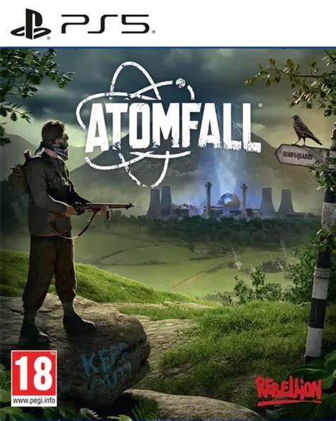 Atomfall Ps5 Midia Digital - Alice Games